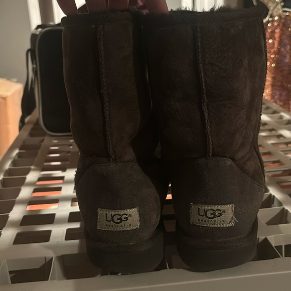 UGG | Shoes | Womens Classic Chocolate Brown Uggs | Poshmark